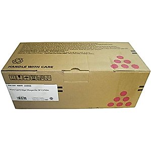 Ricoh 407541 Toner Cartridge (Magenta) in Retail Packaging Ric407541