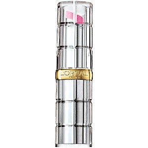 L'Oreal Paris Colour Riche Shine Lipstick, Dewy Petal, 1 Tube