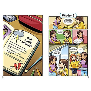 Mia in the Mix The Graphic Novel (2) (Cupcake Diaries: The Graphic Novel)