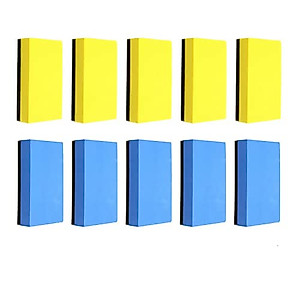 30Pcs Car Ceramic Coating Applicator Polishing Pads, Car Wash Sponge Applicator Glass Nano Coating for Car Wax Polish