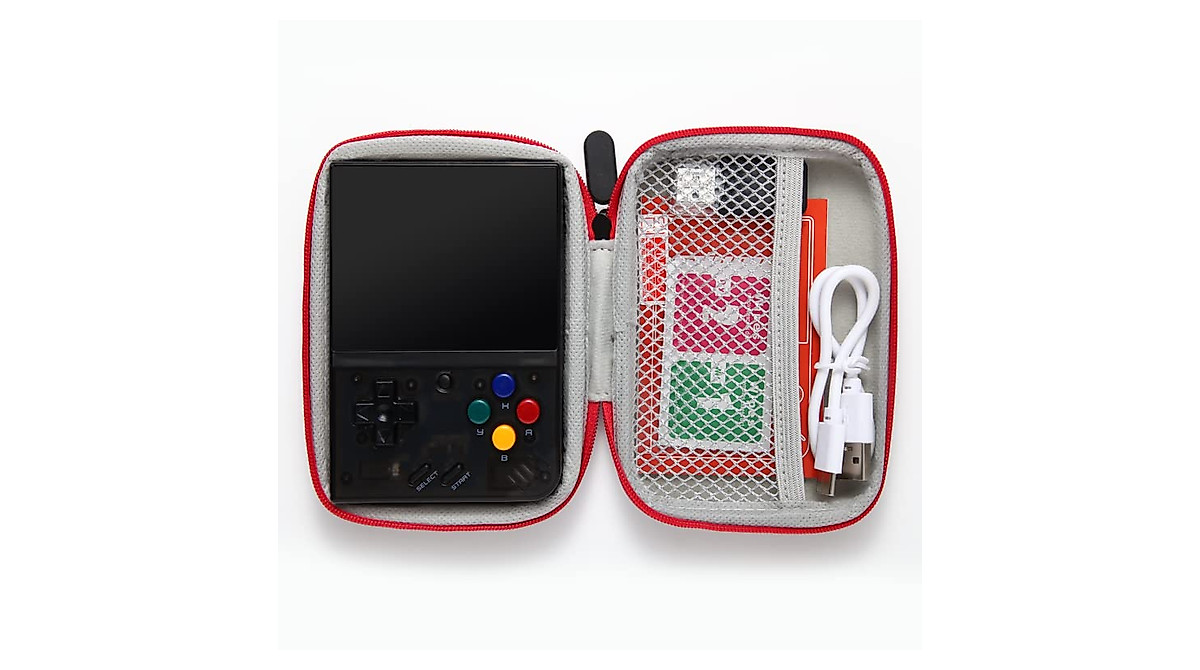 Miyoo Mini Plus Handheld Game Console - Classic Gaming on the Go