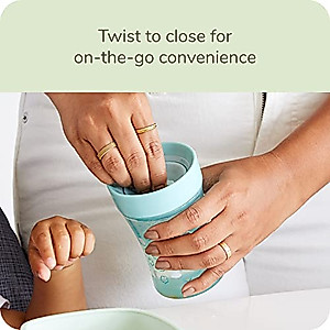NUK Sip Trainer Cup, 2-Pack, Blue