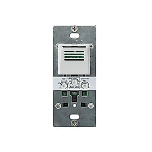 Broan-NuTone 82W Wall Control, 3 x 1.31 x 2.56, White