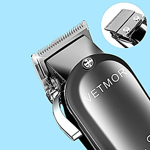 Cordless Hair Clippers Haircut Machine Trimmer Kit Set for Men Professional Barber Supplies Hair Cutting Kit Barber Accessories Hair Clipper Maquina De Cortar Cabello