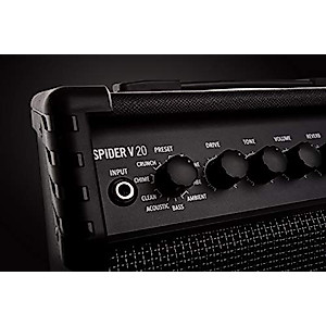 Line 6 Guitar Combo Amplifier (Spider V 20)