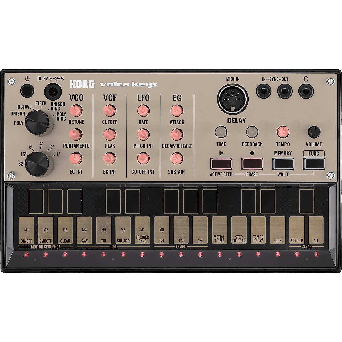 Korg, 27-Key Sound Module (VOLCAKEYS)