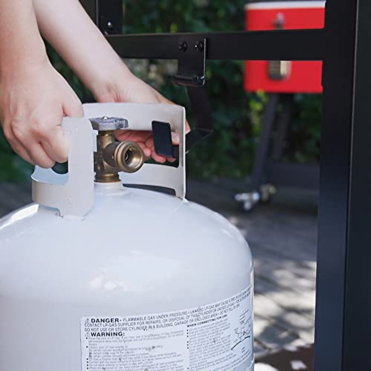 Royal Gourmet Dining Cart Table with Double-Shelf, Movable Stainless Steel Flattop Grill Cart, Hooks, Side Handle, Multifunctional and Commercial PC3401S (Silver)