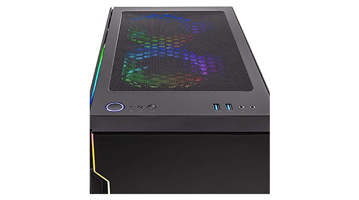 Skytech Gaming Shadow PC - High-Performance 1080p Gaming Desktop