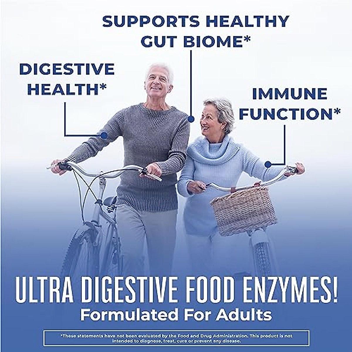 MaryRuth Organics Ultra Digestive Enzymes Capsules | Up to 2 Month Supply | Supplement for Gut Health Support | Digestion & Immune Support with Amylase | Lipase & Lactase | Vegan | 60 Count