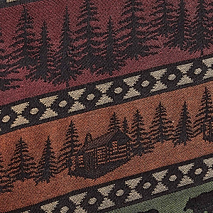 Park Designs Mountain Bear Table Runner - 54" L