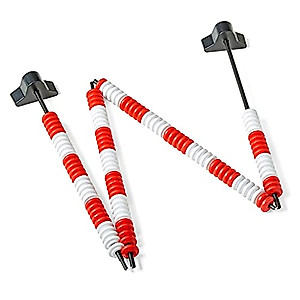 hand2mind 120 Bead Magnetic Demonstration Rekenrek Line, Abacus for Kids Math, Math Manipulatives Kindergarten, Counting Rack for Kids, Counters for Kids Math, Kids Educational Toys (Set of 1)