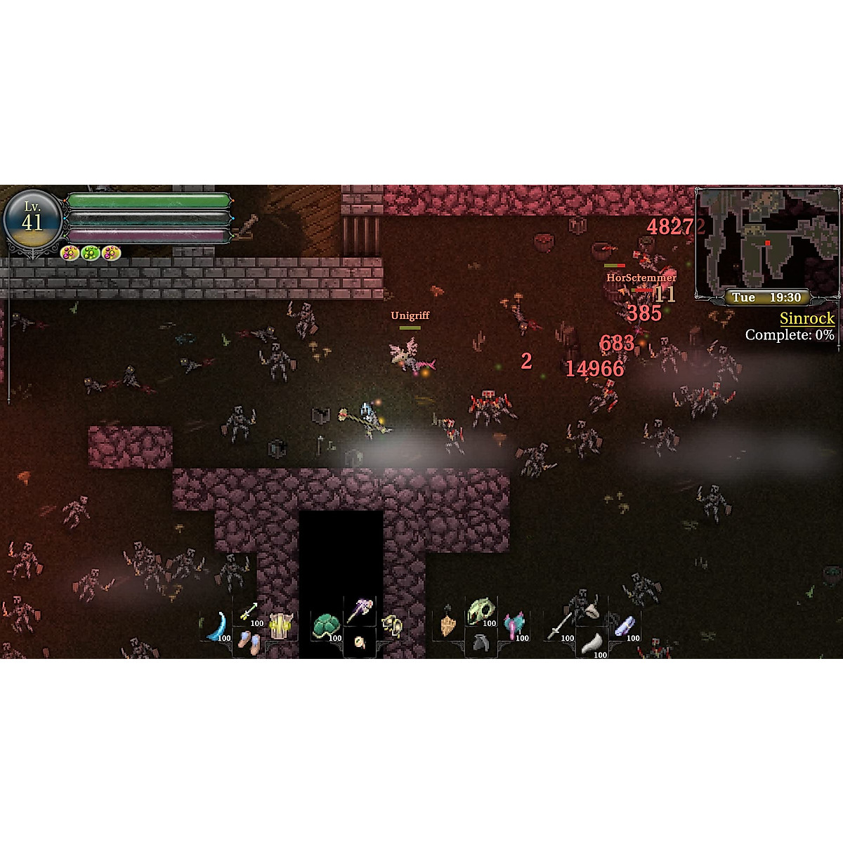 9th Dawn III - Nintendo Switch