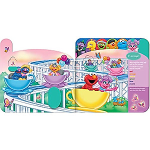 Sesame Street - Elmo, Big Bird, and More! - Lift-a-Flap Look and Find Activity Book - PI Kids