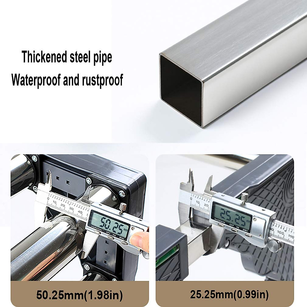 Refrigerator Holder Bracket 4Legs Adjustable Washing Machine Base Stand Extendable Appliance Fridge Stand 29-32cm Heightening Cookers Base Tray Large Outside Plant Container