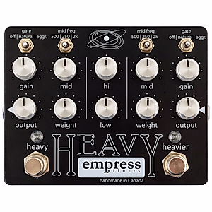 Empress Effects Heavy Hi-Gain Distortion Pedal
