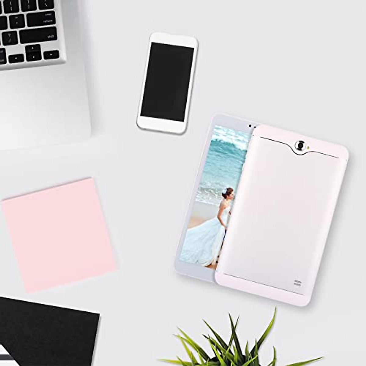 Android 10.0 Tablet, 7 inch Smart Tablet 1+8GB ROM 8 Core WiFi 0.3MP+2MP Dual Camera Game Tablet Best for Adults Working Childrens School Learning Birthday Gift