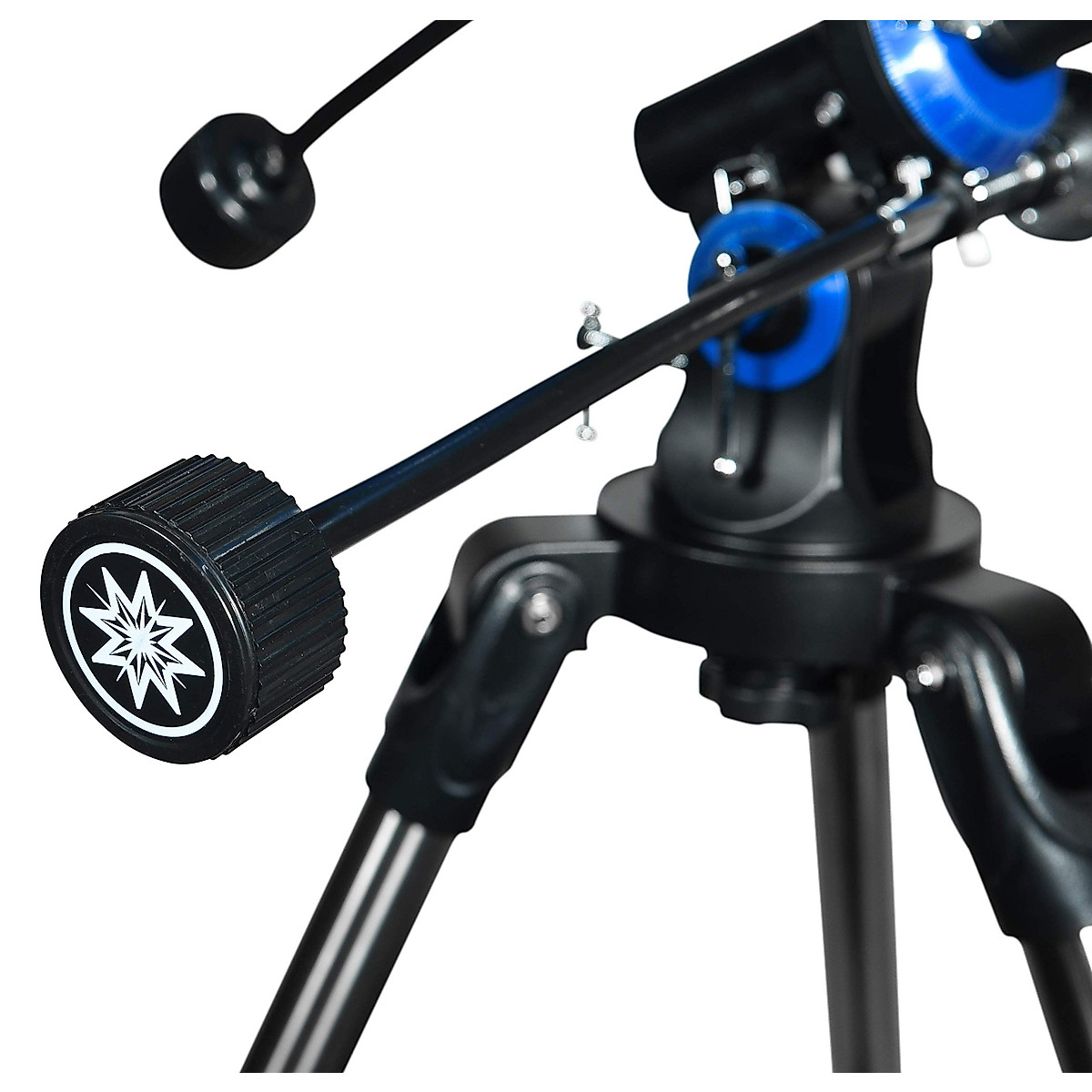 Meade Instruments 216004 Polaris 114Eq Reflector Telescope, Metallic Blue