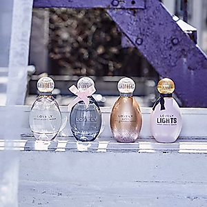 SJP Lovely Lights Body Mist For Women - Alluring, Upbeat Fragrance Inspired By New York City - Blend Of Floral, Woody, And Musky Notes - Honeysuckle, Gardenia, Amber, And Sandalwood - 8 Oz