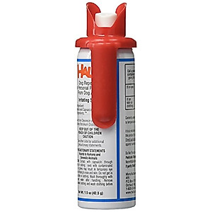 HALT 91427 Dog Repellent, Red