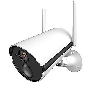 LaView Security Cameras Wireless Outdoor,1080P HD Battery Powered 14400mAh, Outdoor Security Cameras with AI Motion Detection, Night Vision,IP65 Waterproof, SD Slot & USA Cloud Service