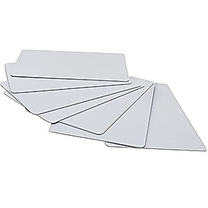 Inkjet Printable Plastic Blank PVC Card Waterproof and Double Side Printing for Inkjet Printers - Requires Compatible Printer and Printing Tray - Compatible with Most Ink Jet pronters (250)
