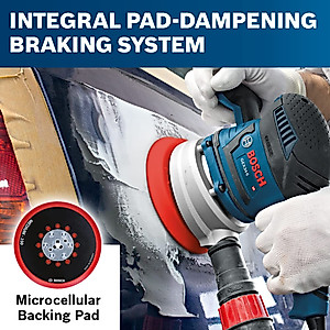 BOSCH GEX34-6N 6 In. Multi-Hole Random Orbit Sander/Polisher