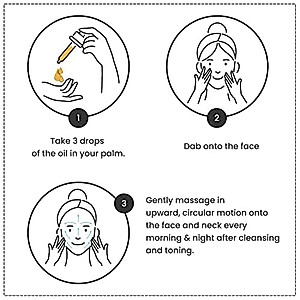 iYURA Kesaradi Face Oil - 5000-year-old Recipe with Exotic Saffron, Turmeric & Rose – For Visibly Brighter Skin - 100% Natural Ayurvedic Face Moisturizer for Dry, Sensitive Skin, 1.69 fl oz