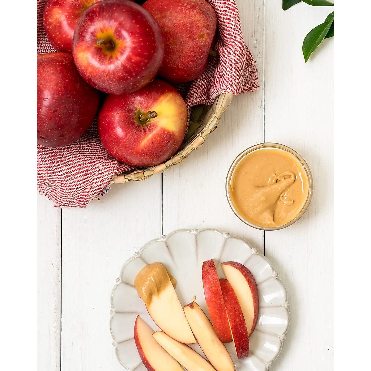 Spread The Love NAKED Organic Peanut Butter, 16 Ounce (Organic, All Natural, Vegan, Gluten-free, Creamy, Dry-Roasted, No added salt, No added sugar, No palm oil) (1-Pack)