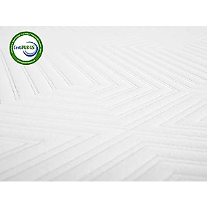 Sleepy's by Mattress Firm | Memory Foam Doze RV Mattress | 3/4 Size 48" x 75" | 10" Medium Comfort | Pressure Relief | Eco Friendly