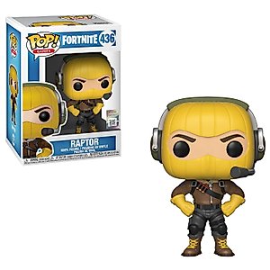 Funko Pop! Games: Fortnite - Raptor, Multicolor, Standard