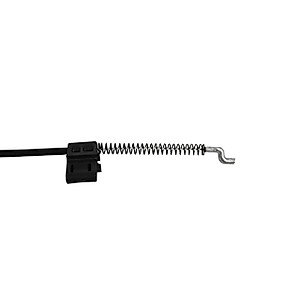 Recliner-Handles Cable 3.75" Exposed Wire, 3mm Barrel, 39.7 Total Length with an Assist Spring S-Tip