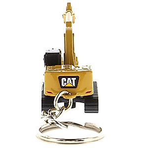 Diecast Masters 85981 Cat Micro 320 Hydraulic Excavator Keychain