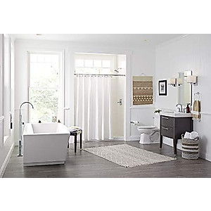 American Standard 2691004.020 Townsend 68 in. Acrylic Freestanding Soaker Bathtub, White