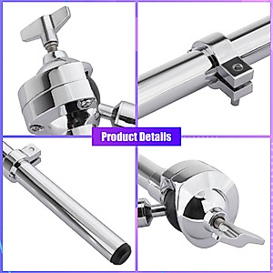 Single Tom Holder Stand Mount Bracket Durable Steel Silver Plated