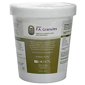 F.A. Granules by Heska. 450 grams