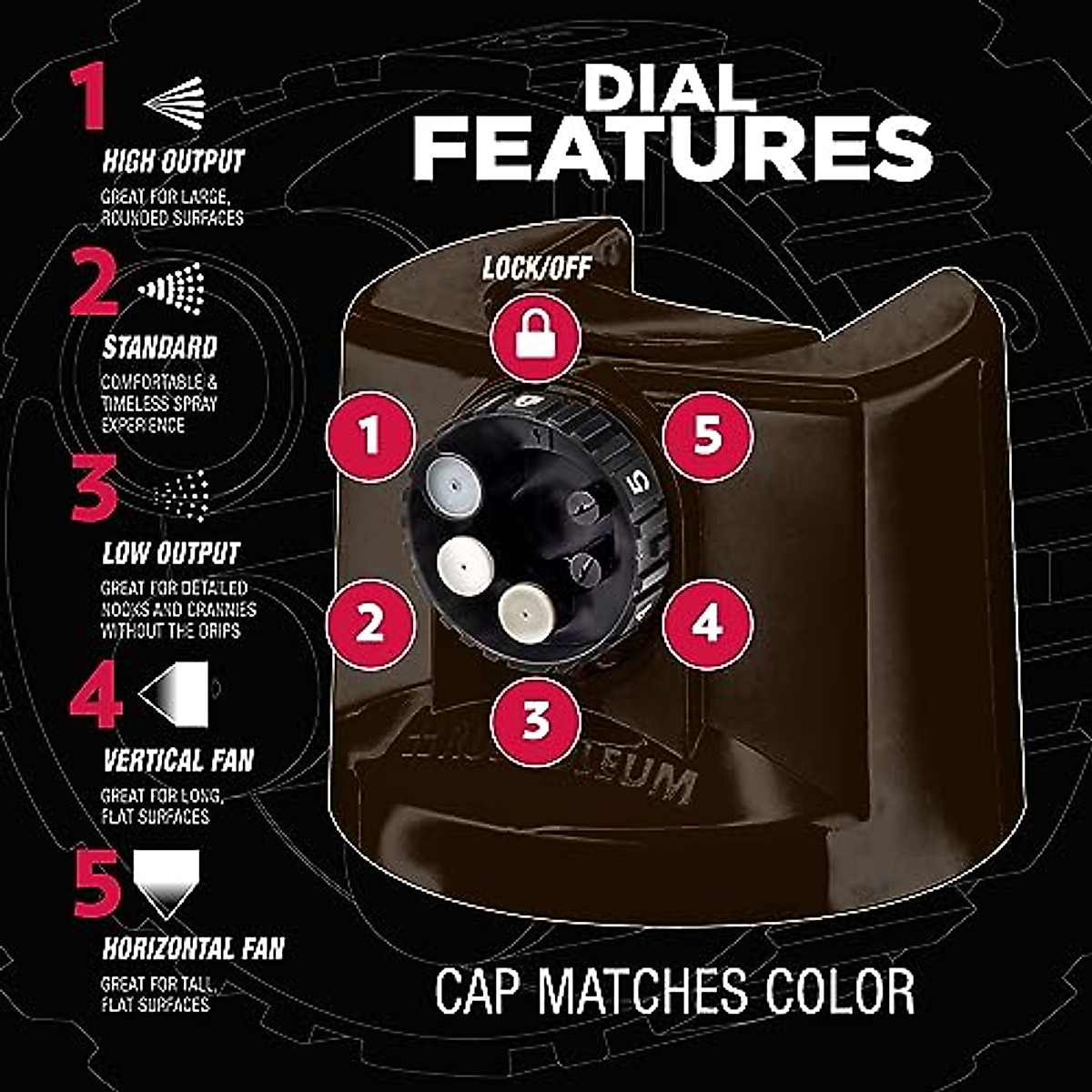 Rust-Oleum 376890 Stops Rust Custom Spray 5-in-1 Spray Paint, 12 oz, Gloss Dark Walnut