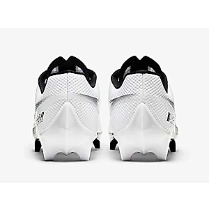 Nike Vapor Edge Speed 360 Mens Football Cleat Cd0082-100 Size 8 White/Black