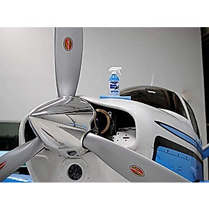 Wet or Waterless Car Wash Wax Kit 144 oz with Bug Remover Aircraft Quality for your Car, RV, Boat, Motorcycle. Guaranteed the Best Wet or Waterless Car Wash & Wax. Spray on, Wipe Dry Detailer, Use Anywhere & Anytime