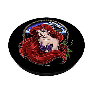 Disney Little Mermaid Ariel Sailor Tattoo PopSockets PopGrip: Swappable Grip for Phones & Tablets