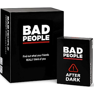 BAD PEOPLE - The Complete Collection Bundle - The Base Game + 4 Expansion Packs