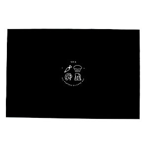 all-purpose Silicone Mat, Silicone Baking Mat, Silicone heat resistant Mat, Waterproof Mat, Arts and Crafts mat, Counter top mat, Easy to clean mat (Jet Black)