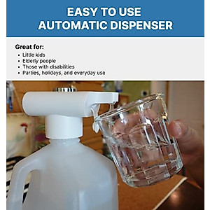 CMHN Automatic Beverage Dispenser, 2.5in x 4.4in x 2.4