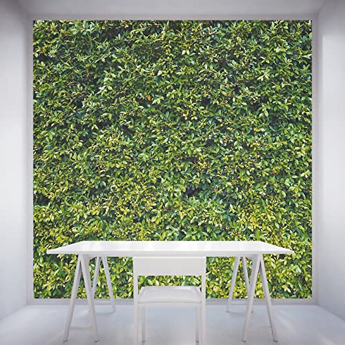 7 * 5Ft 3D Green Leaves Photography Backdrops Party Decoration Photo Background DIY Grass Backdrop Wall for Pictures Photo BoothHome Decorations