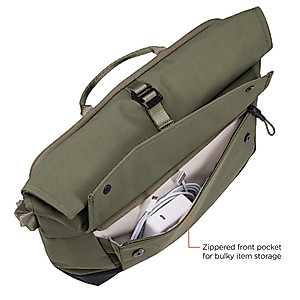 Thule Paramount 14L Crossbody Bag - Crossbody Bag for Women and Men - Padded Laptop Sleeve fits 14" Laptop or Tablet