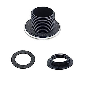 2 Pcs Sink Tap Faucet Hole Cover Kitchen Sink Plug Brushed Stainless Steel Hole Cover for Dia 1.22 to 1.57 Inch