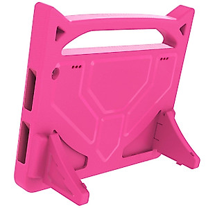 Fire HD 8 Case, Fire HD 8 Tablet Case for Kids,(12th/10th Gen,2022/2020 Release),Lightweight Shockproof Kid-Proof Cover with Stand Kids Case for Fire HD 8 Plus Tablet & Fire HD 8 Kids Pro Tablet.Rose