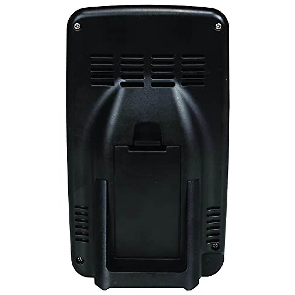 Craftsman Wireless Easy to Read Thermometer with Indoor and Outdoor Temperature & Humidity with Trend Arrows and Daily Date and Time (CMXWDCR01137), Red