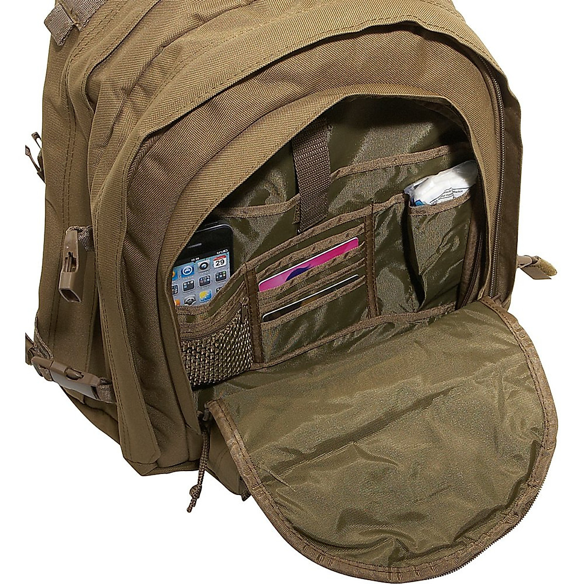 Sandpiper of California 5031-O-BLK 3 Day Pass, Black, 20x14.5x8.5-Inch