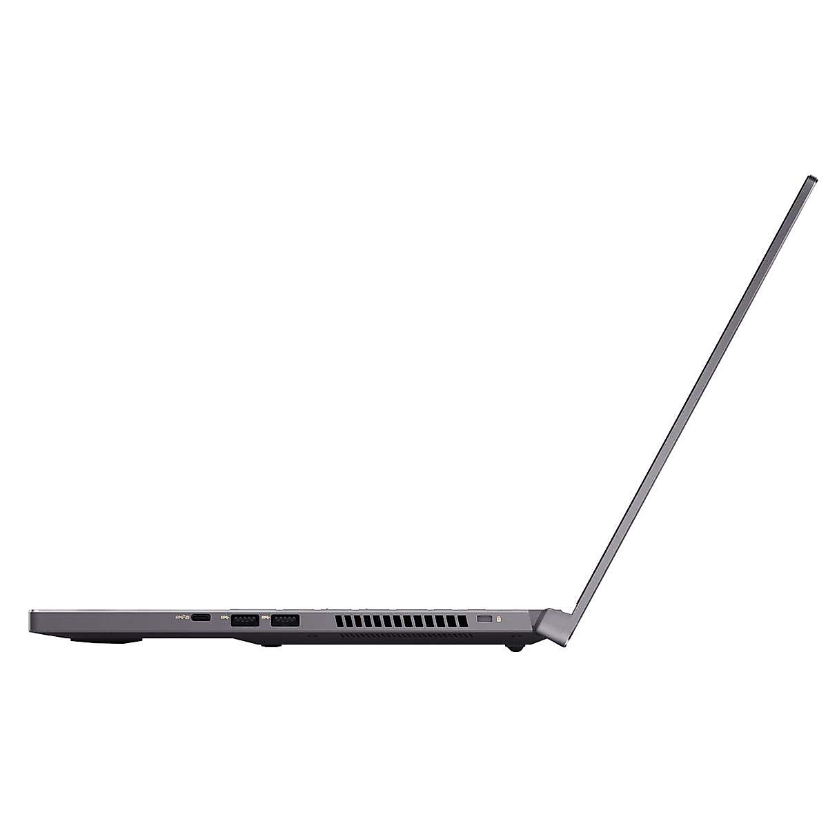ASUS ProArt StudioBook 15 Mobile Workstation Laptop, 15.6” UHD NanoEdge Bezel, Intel Core i7-9750H, 32GB DDR4, 512G+512GB RAID-0 SSD, NVIDIA GeForce RTX 2060, Windows 10 Pro, H500GV-XS76, Star Grey
