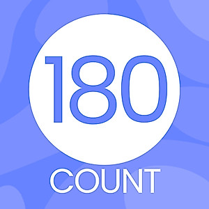 Graduation Party Stickers for Kisses Candy, Chocolate Drops, Grad Party Favors - 180 Count (Blue 2025)